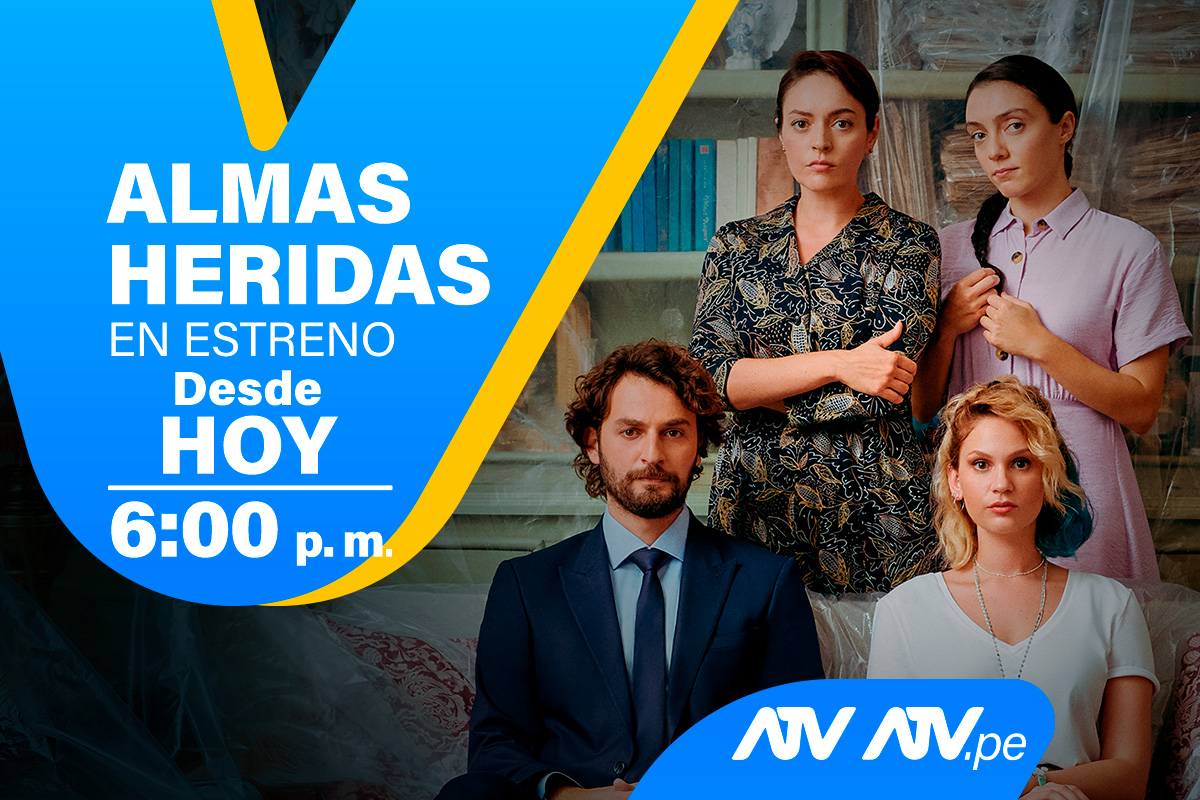 "Almas heridas", la nueva producción turca de lunes a viernes por las ...