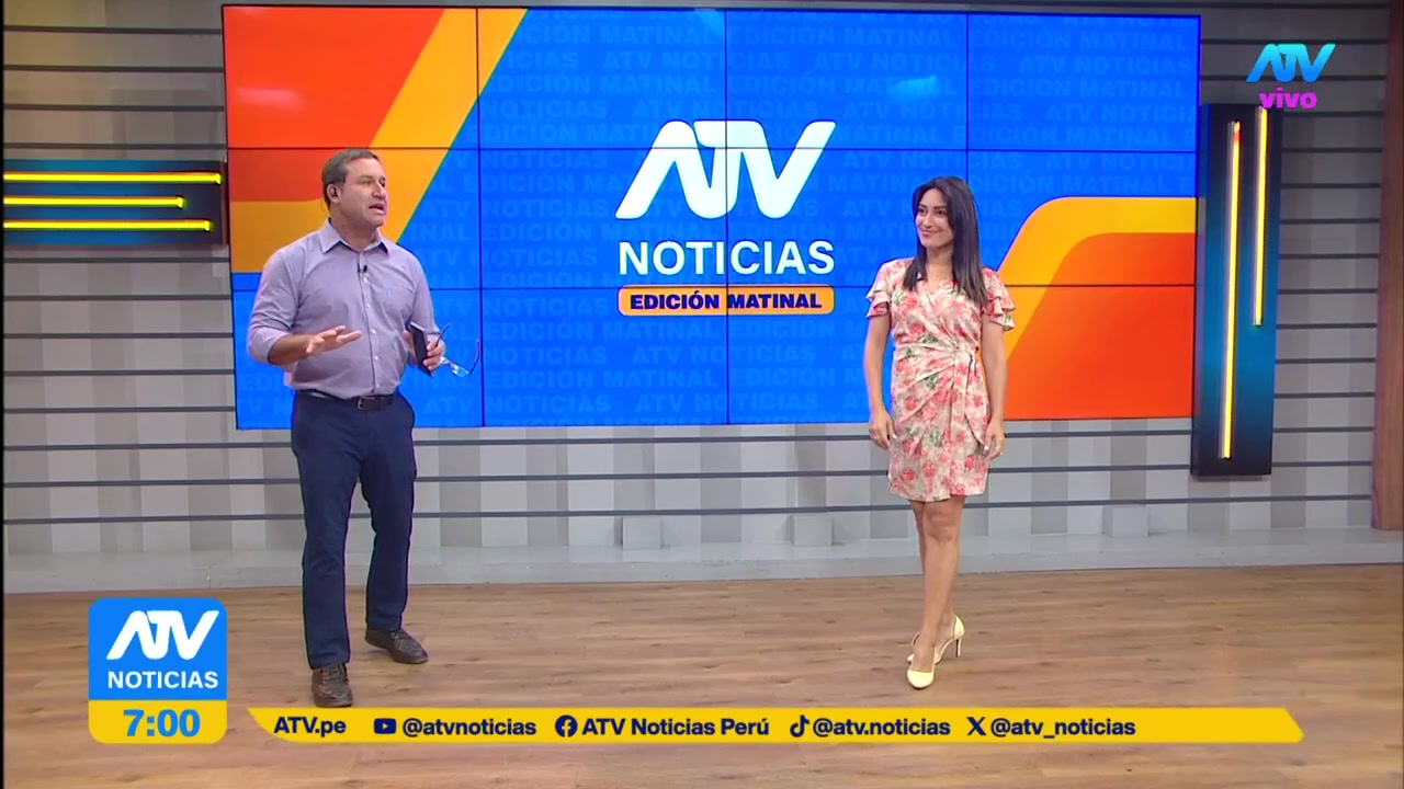 ATV Noticias Edición Matinal: Programa del viernes 11 de abril del 2025 - ATV