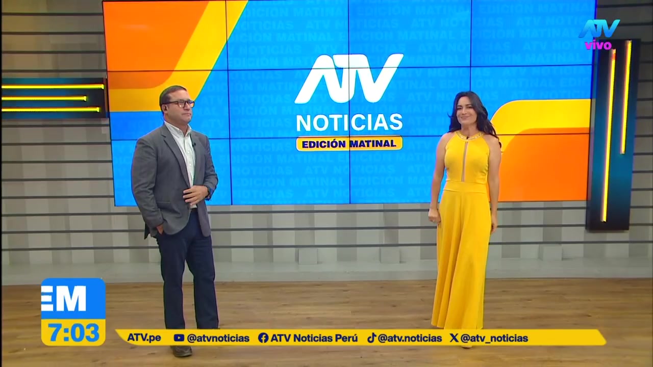 ATV Noticias Edición Matinal: Programa del miércoles 9 de abril del 2025 - ATV