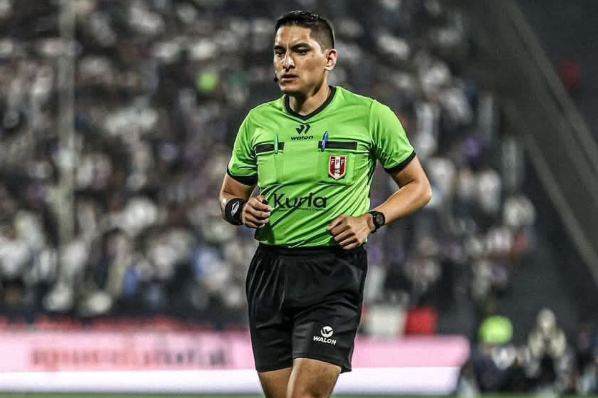 Daniel Ureta será el árbitro del clásico del fútbol peruano - ATV