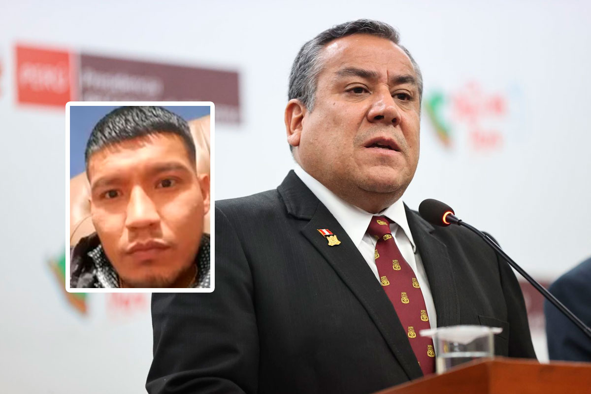 Premier Adrianzén anunció que 'El Monstruo' no se encuentra en el país ...