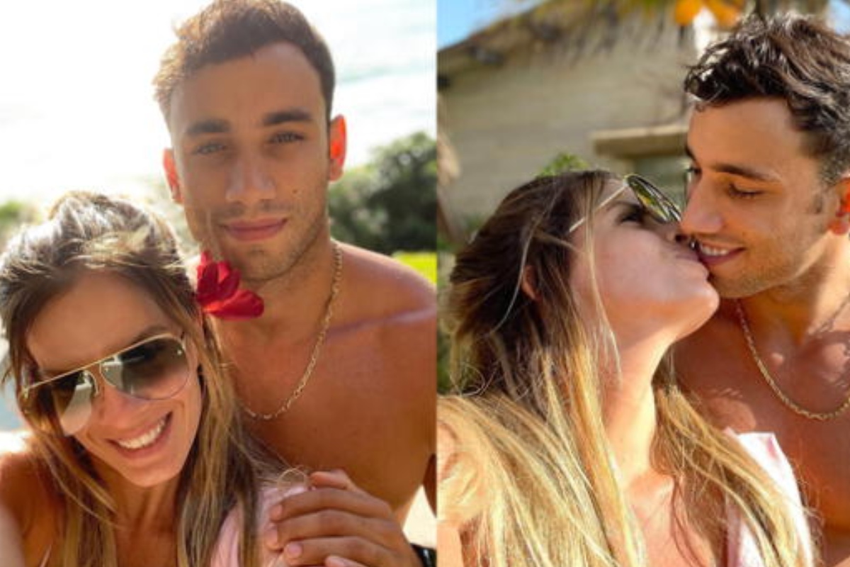 ¡EMOTIVO! Alejandra Baigorria rompe en llanto en su camino al altar el día de su boda con Said ...