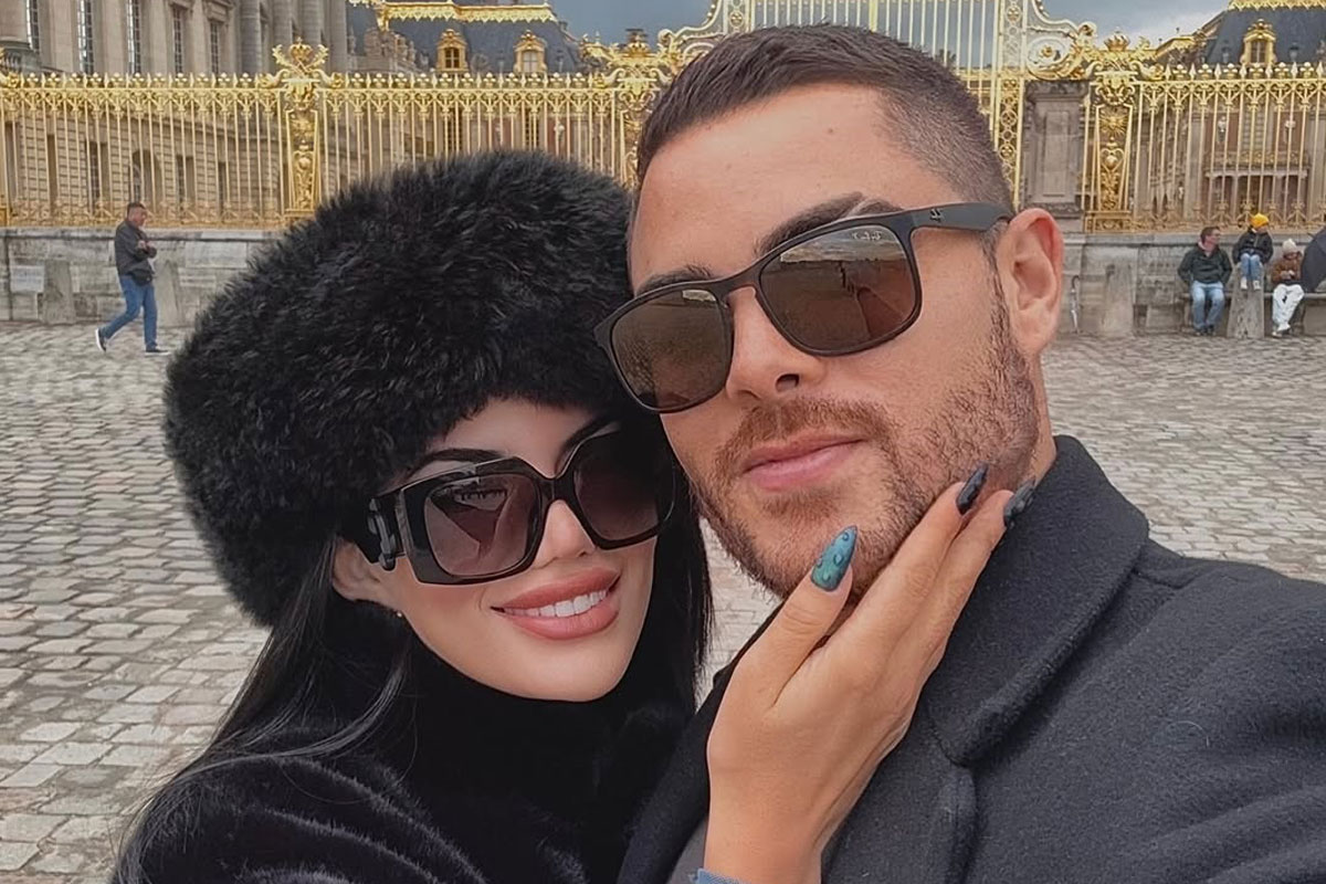 Álvaro Rod sorprende a Samantha Batallanos con viaje a París: "Nos ...