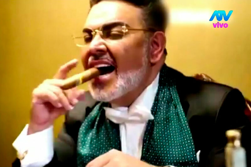 ¡Exclusivo! La ruta del dinero de Andrés Hurtado 'Chibolín' con ...