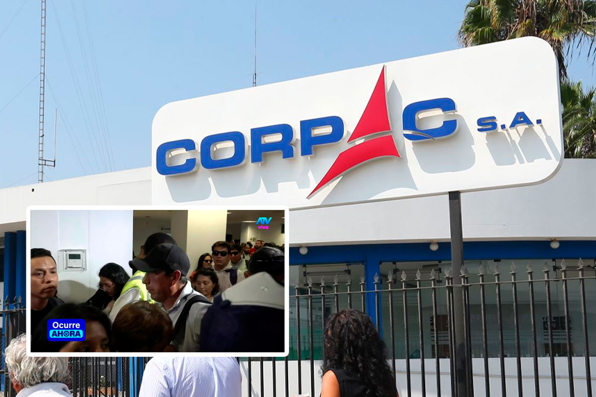 Corpac niega que cancelación de vuelos haya sido por falla del radar - ATV