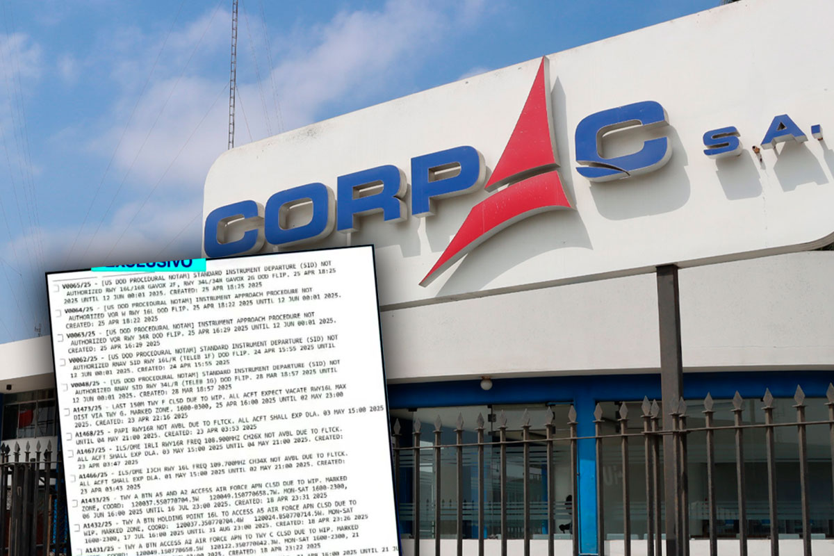 ¡Exclusivo! Chats revelan que Corpac no habría alertado caída del sistema de comunicación y ...