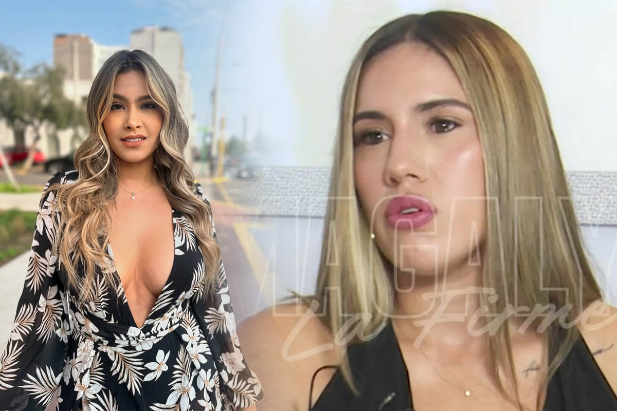 Darinka Ramírez: "Yo me entero de Delany López cuando mi hija tenía 3 o 4 meses de nacida" - ATV