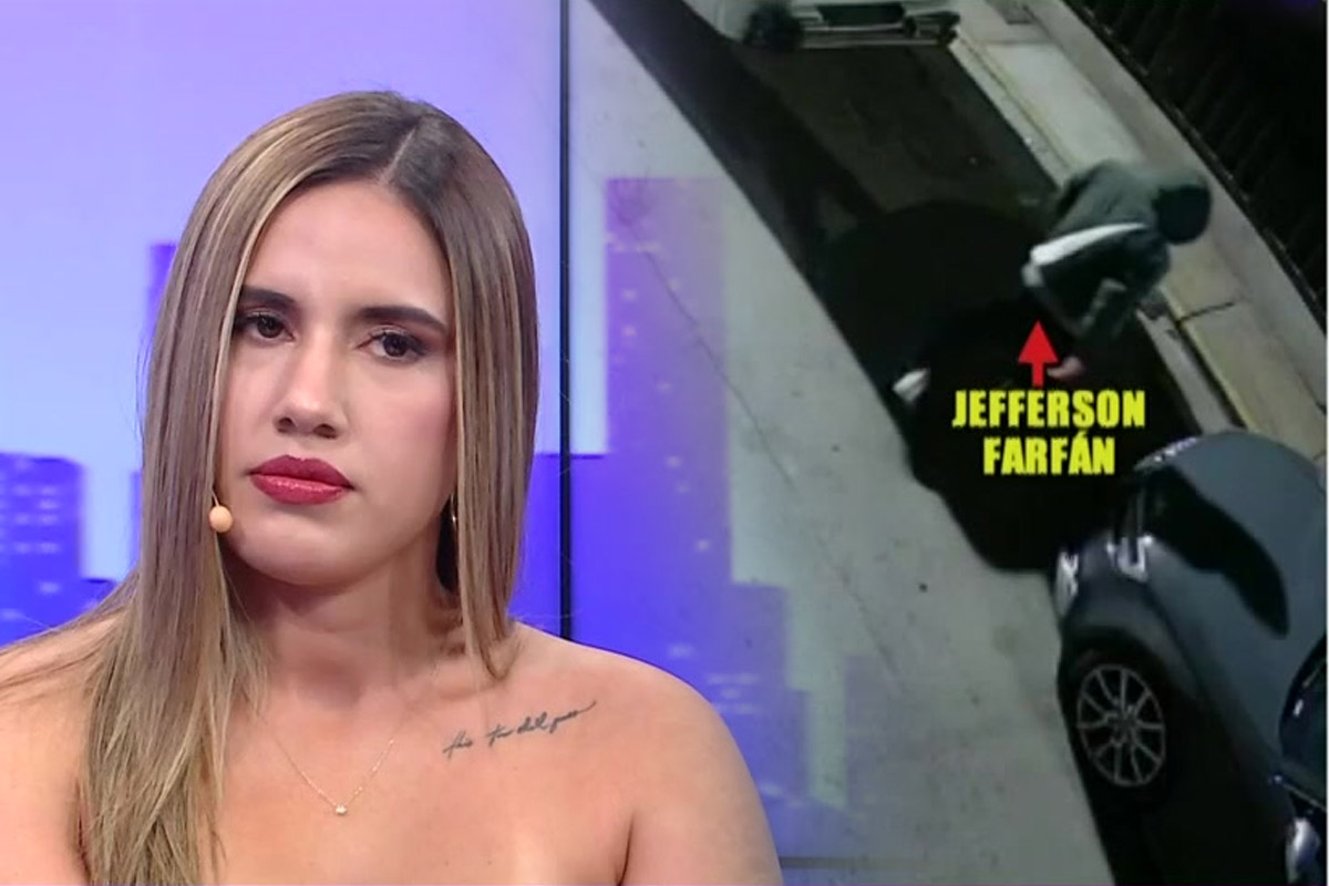 Darinka Ramírez sobre visitas de Jefferson Farfán: "Iba por el pack completo" - ATV