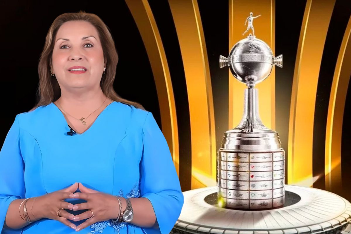 Dina Boluarte anuncia que la final de la Copa Libertadores se jugará en ...
