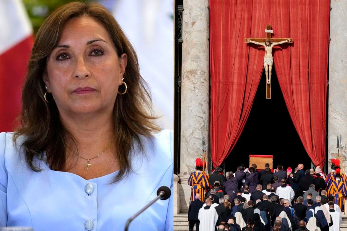Congreso no autoriza viaje de Dina Boluarte para asistir a funeral del papa Francisco - ATV