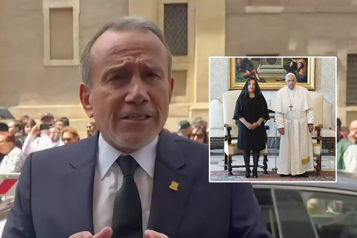 Elmer Schialer desde El Vaticano: "Lamentamos mucho que a la señora ...