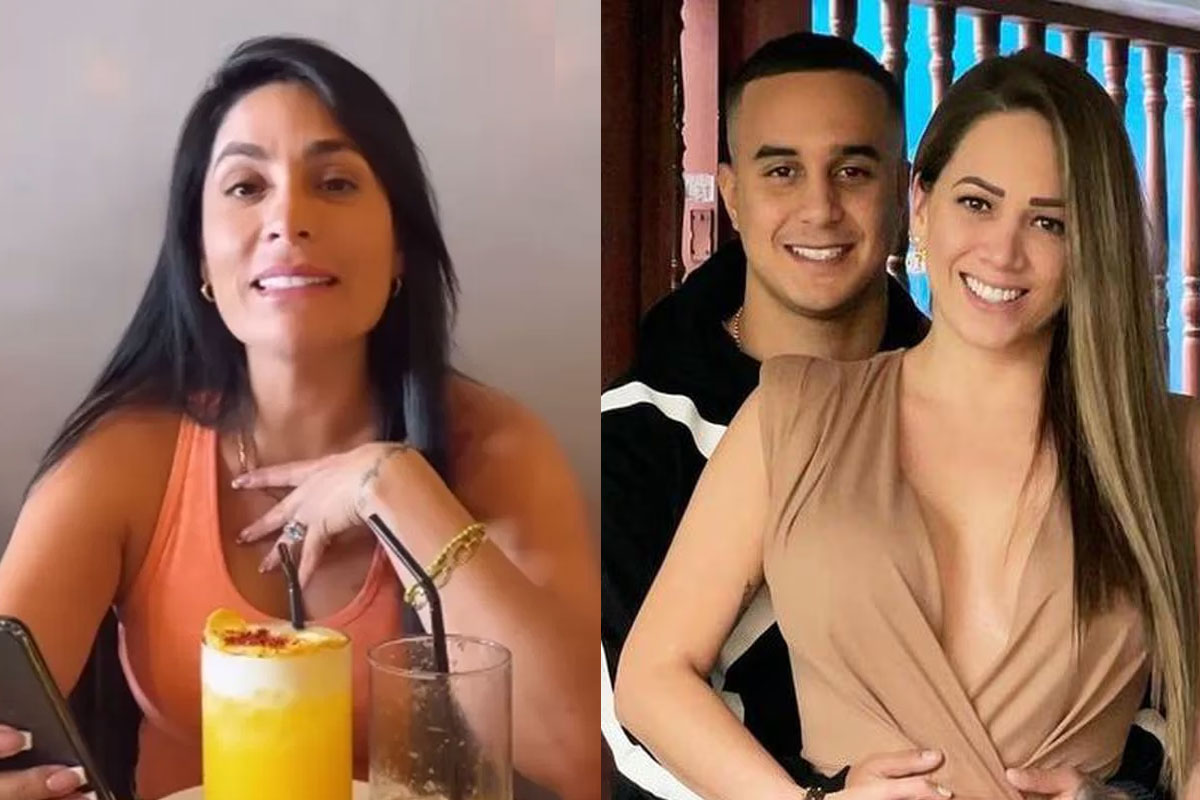 Evelyn Vela se burla de Melissa Klug tras confesar que Jesús Barco es 'el amor de su alma' - ATV