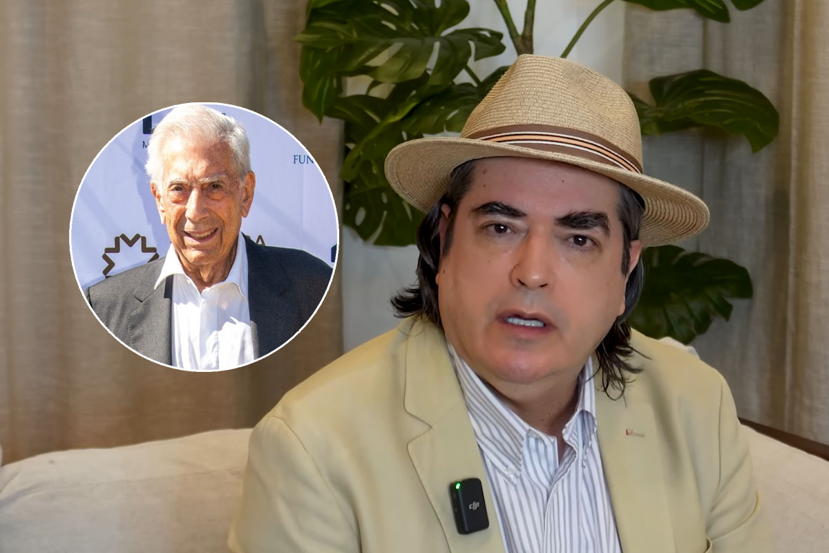 Jaime Bayly revela posible causa de muerte de Mario Vargas Llosa - ATV