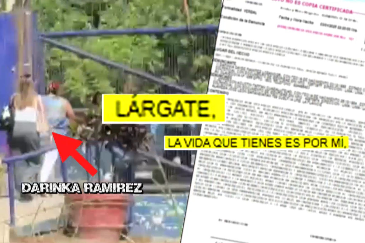 Darinka Ramírez denuncia por violencia psicológica a Jefferson Farfán: "La vida que tienes es ...