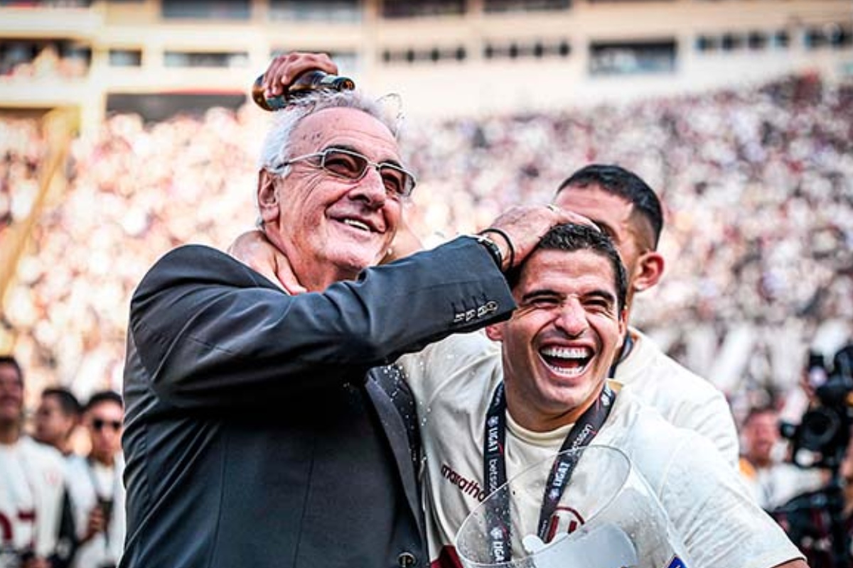 Jorge Fossati y su posible regreso a Universitario de Deportes - ATV