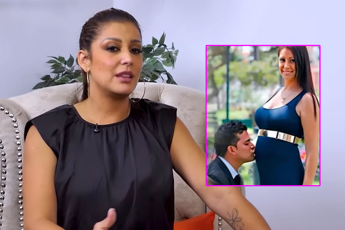Karla Tarazona sobre tener una hija con Christian Domínguez: "Lo hemos conversado y a él le ...