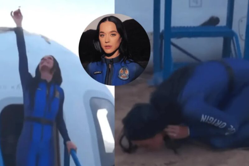 Katy Perry: La estrella pop que conquistó el espacio - ATV
