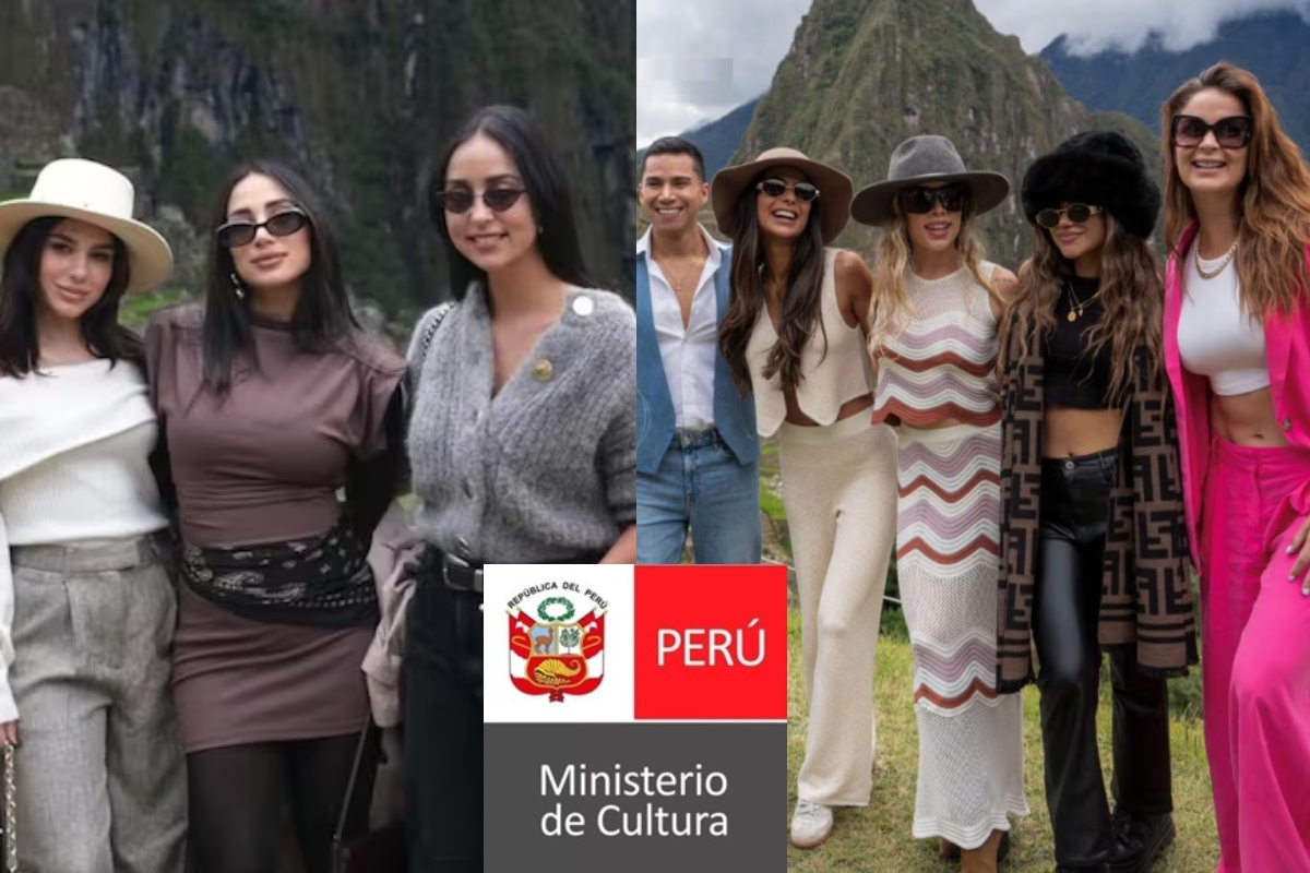Laura Spoya y las 'mean girls' son investigadas tras visita a Machu ...