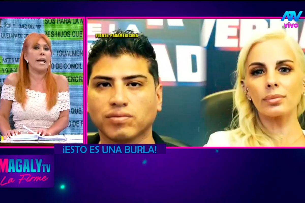 Magaly por acuerdo de Dalia Durán y John Kelvin: "A estos dos la plata ...