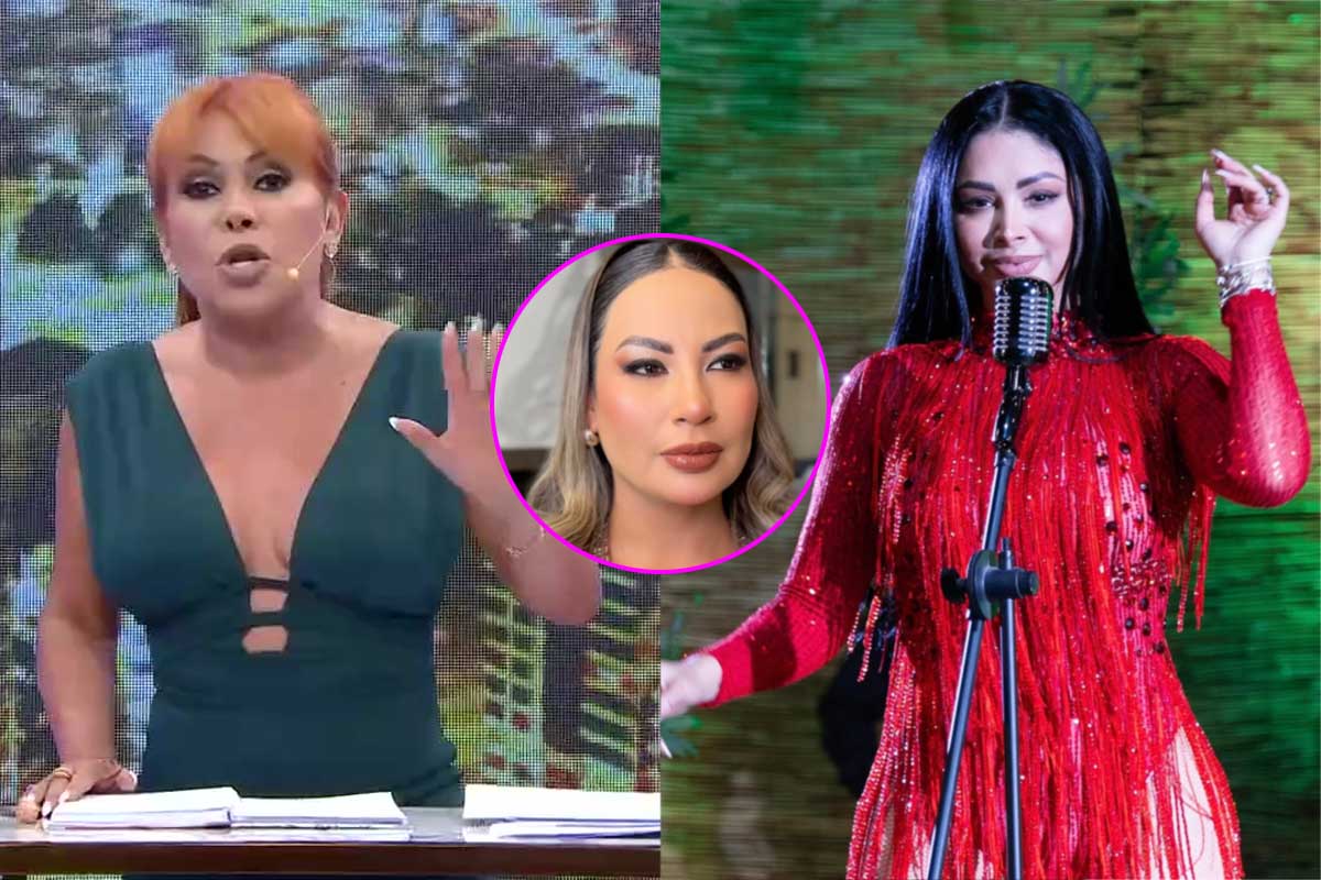 Magaly Medina da la razón a Pamela Franco por carta notarial a Pamela ...