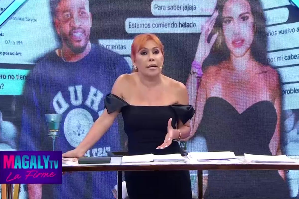 Magaly Medina a Jefferson Farfán por Darinka Ramírez: "Es la madre de ...