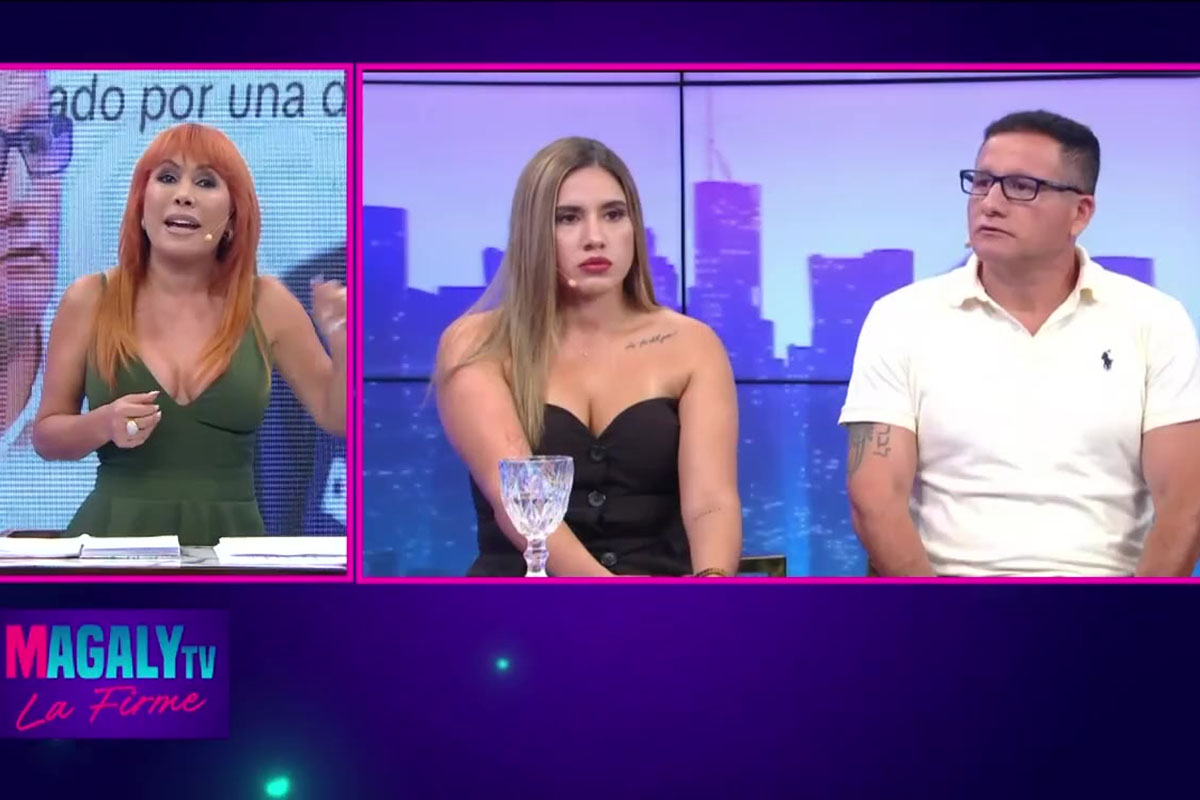 Magaly Medina elogia a padre de Darinka Ramírez: "Muchos hombres ...