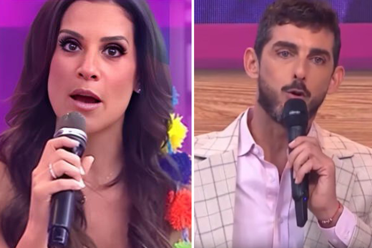 María Pía Copello se ofende con el diseñador de su vestido porque ...