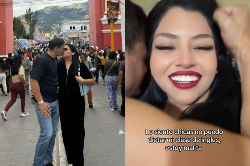 Mark Vito oficializa relación con profesora de inglés: "La última si ...