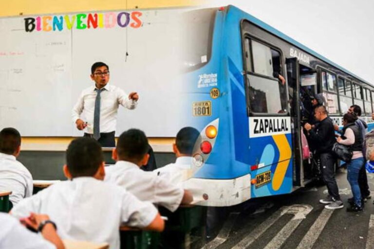 Paro de Transportistas este 10 de Abril: ¿Habrán clases presenciales o los alumnos se quedan en ...
