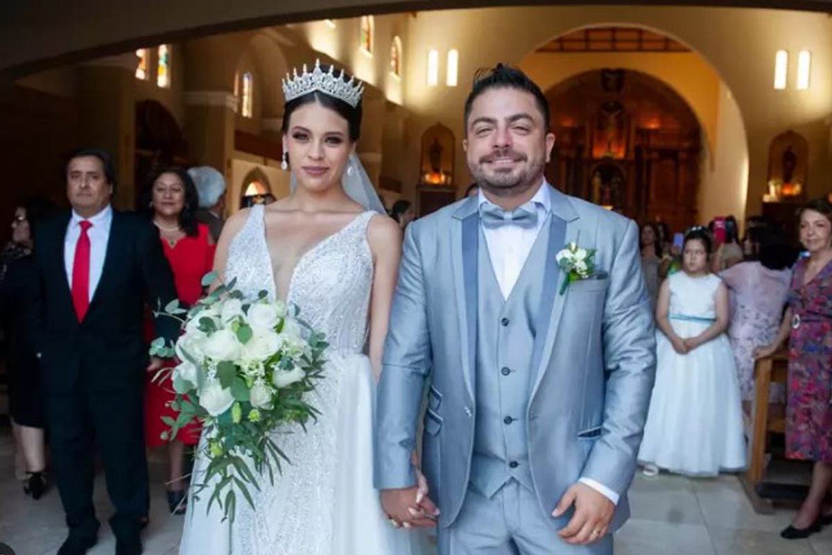 Moisés Vega anunció el fin de su matrimonio, pero su esposa no estaba ...