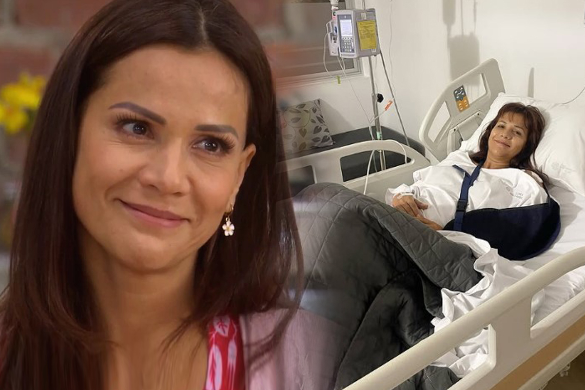 Mónica Sánchez preocupa a sus fans tras ser sometida a una cirugía de ...