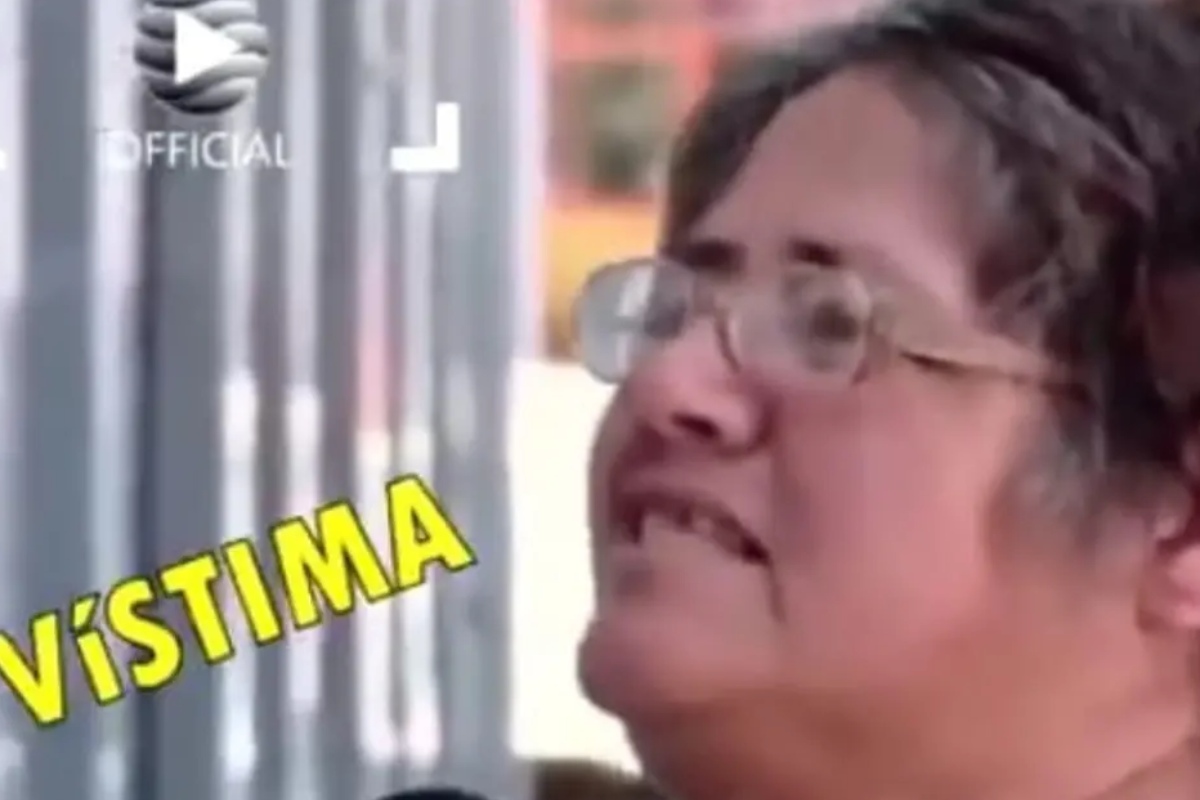 Muere la entrañable mujer del meme 'se hace la vístima' que conquistó ...