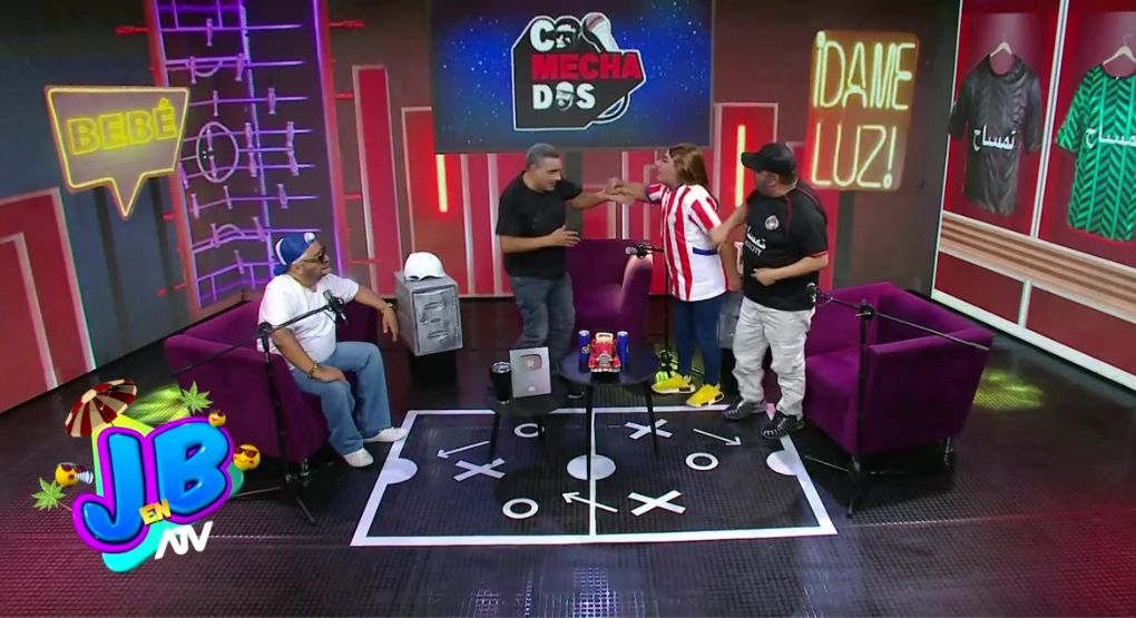 Nariza Riquelme confronta a Robert Patines en hilarante escena de ...