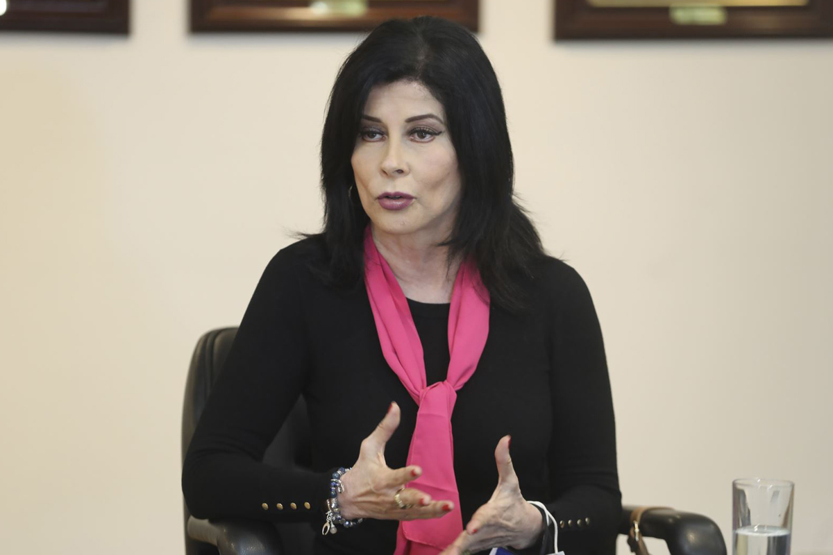Olga Zumarán será operada de emergencia tras sufrir aparatoso accidente ...