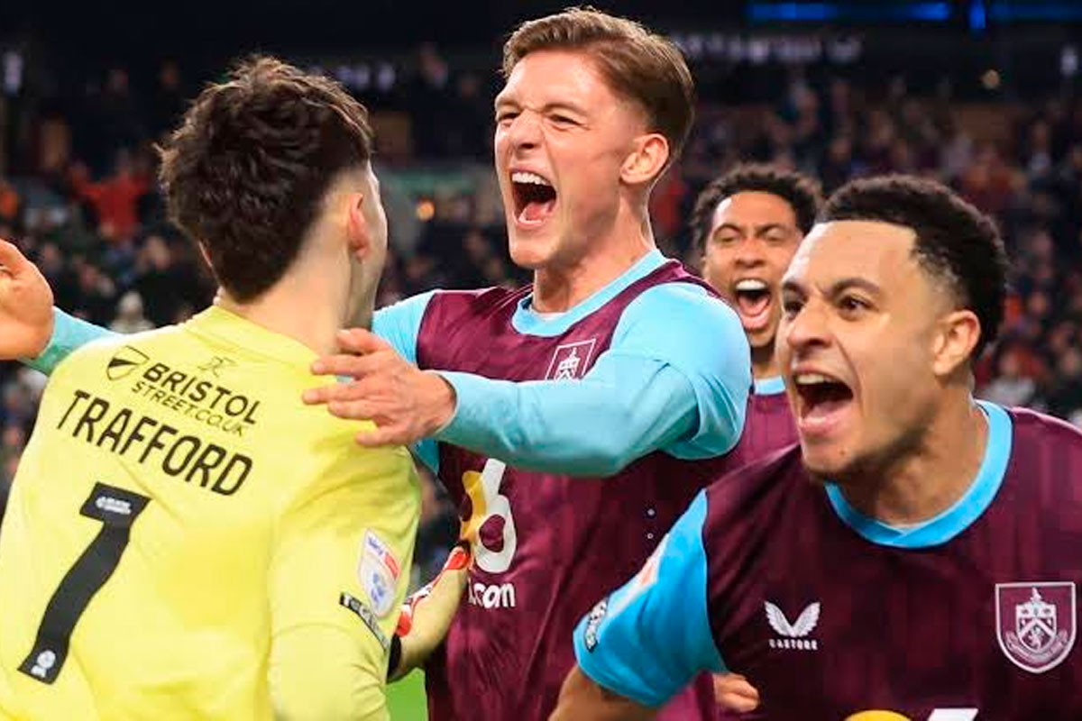 ¡Un peruano en la Premier League! Oliver Sonne logró el ascenso con el Burnley - ATV
