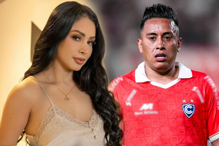 Pamela Franco niega pelea con Christian Cueva y que todo está bien: "Si discuto no será en la ...