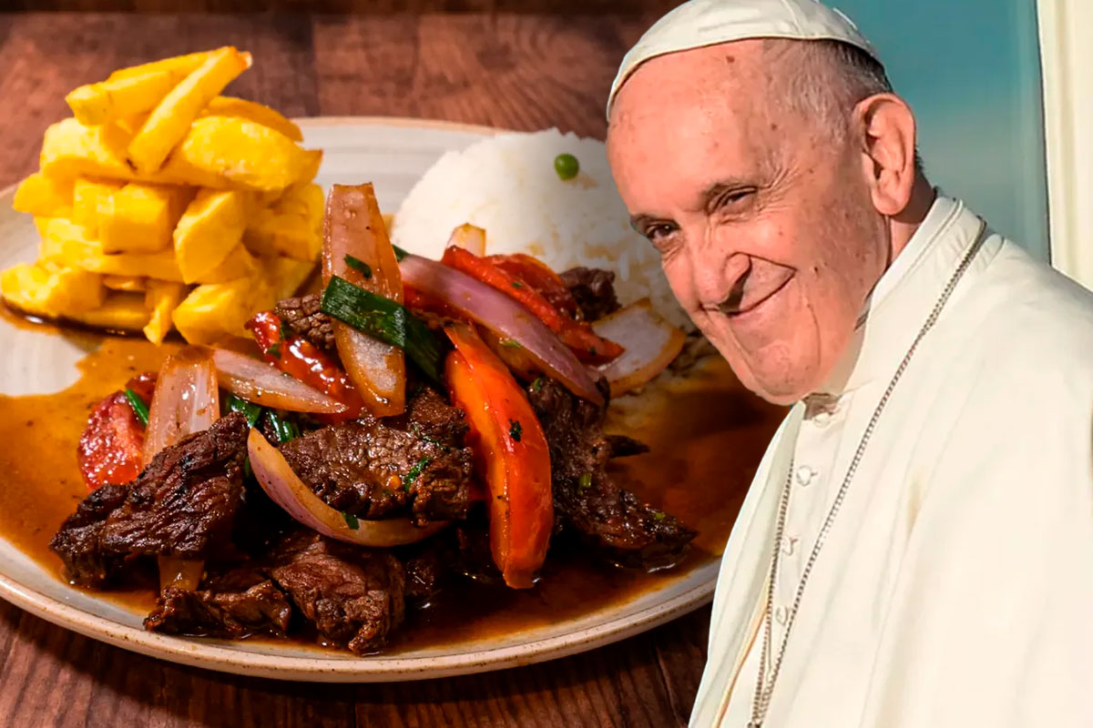 Papa Francisco y su gusto desconocido por la comida peruana - ATV