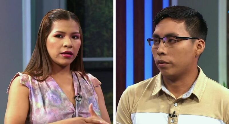 ¡ADN decide! Norka huye con Isai y David duda si el hijo de 9 meses es suyo - ATV