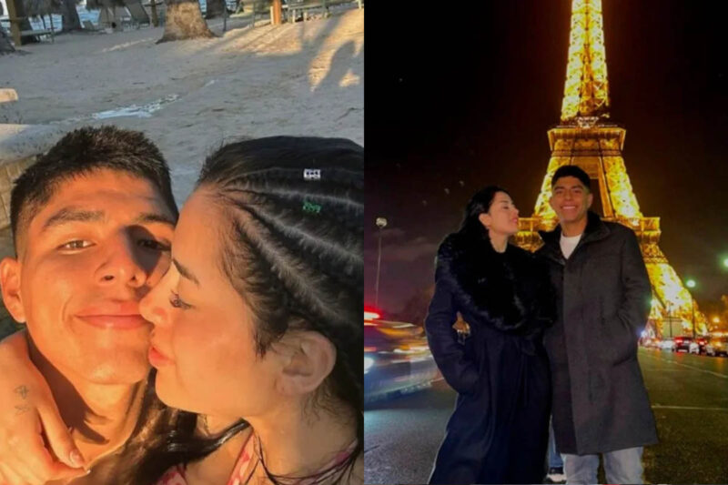 Piero Quispe y Cielo Berrios: Su historia, las críticas y sus románticos mensajes en redes - ATV