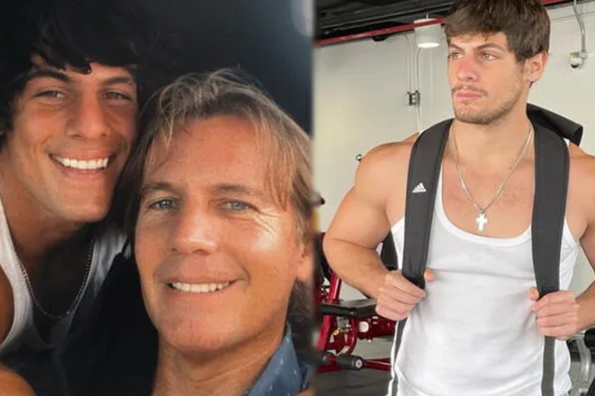 Renato Rossini y la confesión que dejó en shock a todos ¡Su hijo y él ...