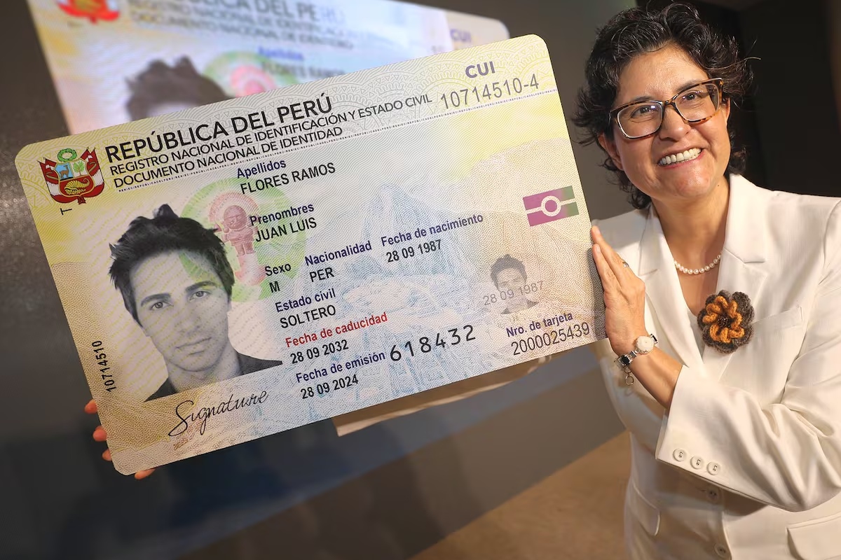 Nuevo DNI 3.0: Reniec te cuenta por qué es el más seguro de ...