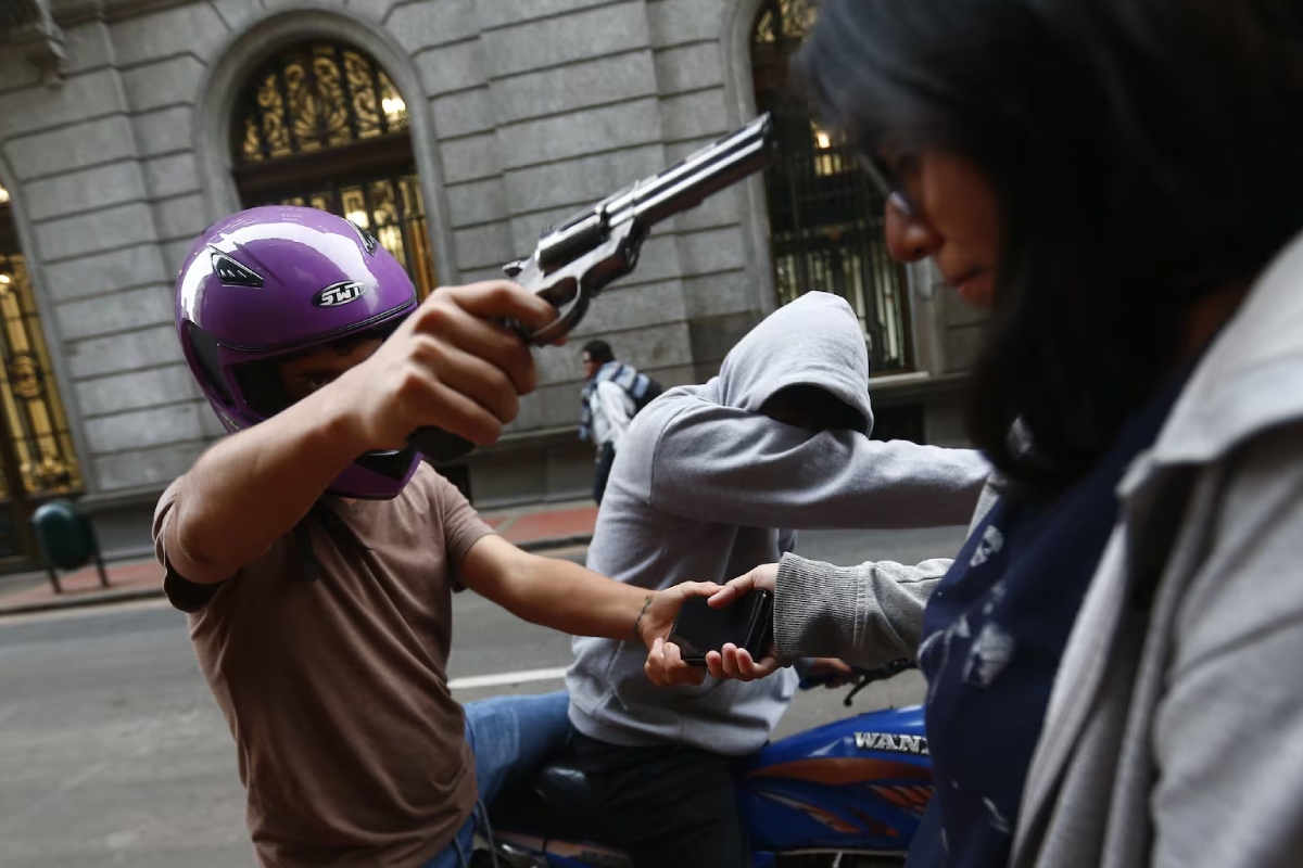 Robos imparables en Lima y Callao pese a estado de emergencia - ATV