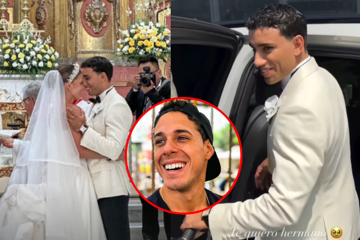 Hugo García y su peculiar mensaje a Said Palao previo a la boda: "Nos ...