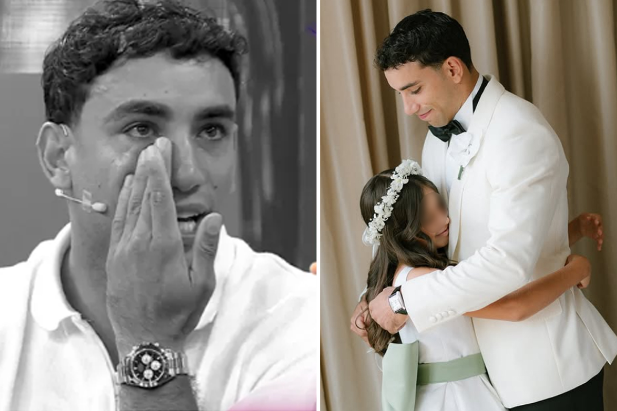 Said Palao se refugia en su hija tras escándalo en su boda: "Mi niña, siempre serás mi fuerza y ...