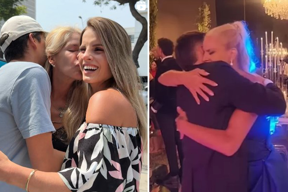 Sergio Baigorria llena de amor a su madre tras agresión de su hermana ...