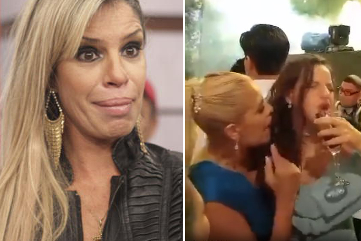 Verónica Alcalá y el "motivo" por el que su hija la habría agredido ...
