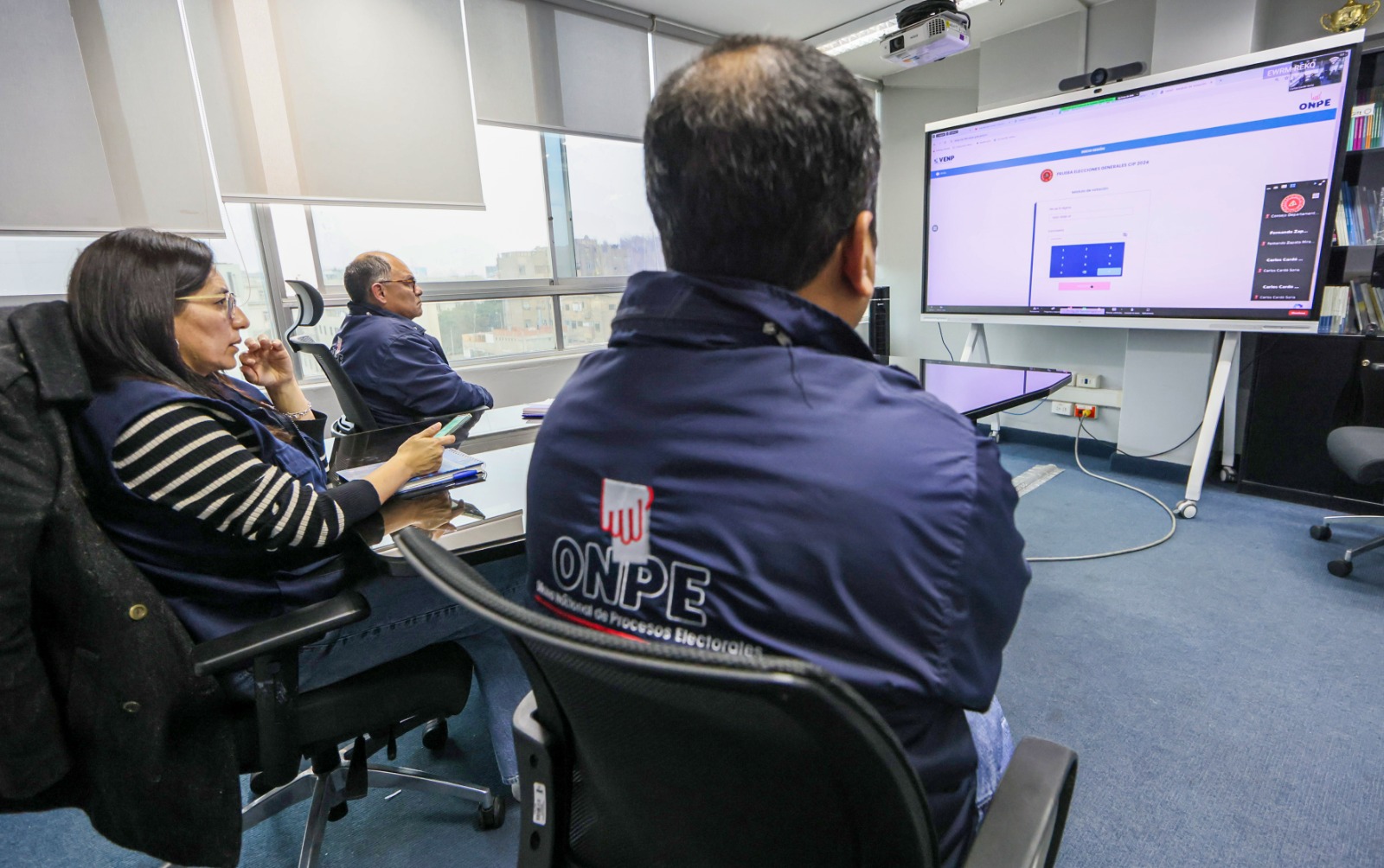 ¿Perú da el salto tecnológico? ONPE busca implementar el voto digital ...