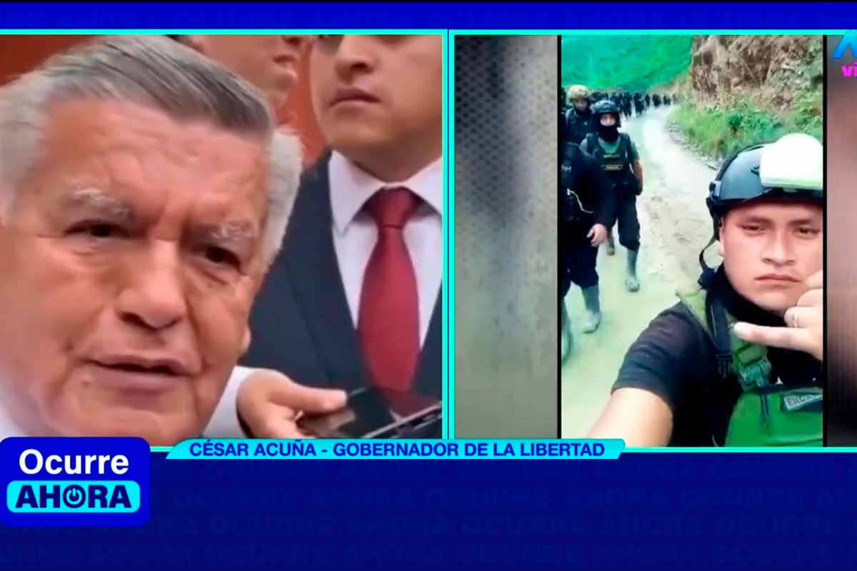 César Acuña por masacre en Pataz: "Yo me enteré en la tarde, por ...