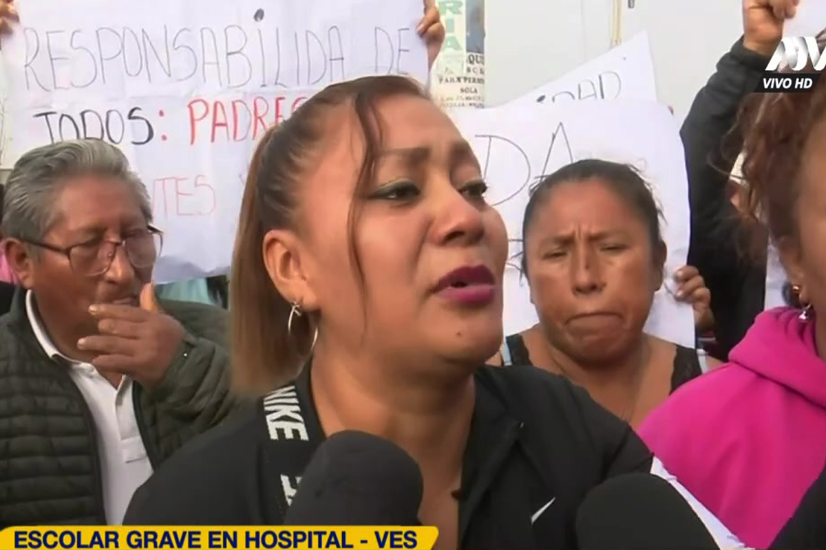 VES: Escolar fue acuchillado en plena actuación por el Día de la Madre - ATV