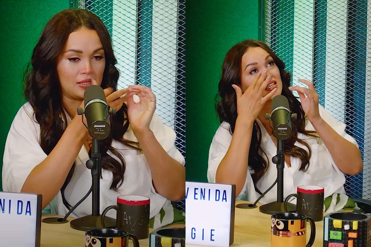 Angie Arizaga rompe en llanto al confesar que sus padres se separaron: "Duele más cuando eres ...
